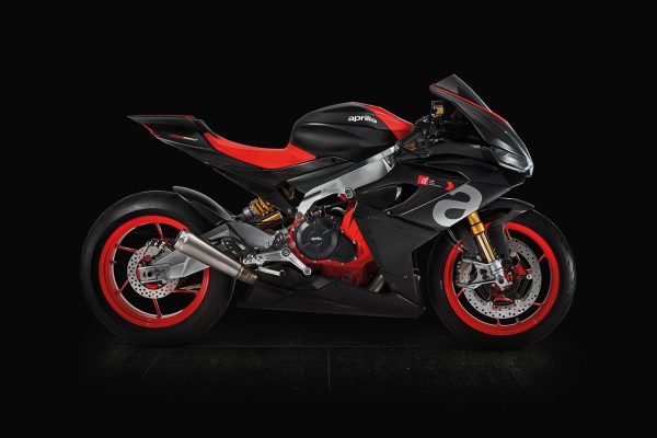 Aprilia RS660 - Motorrijder