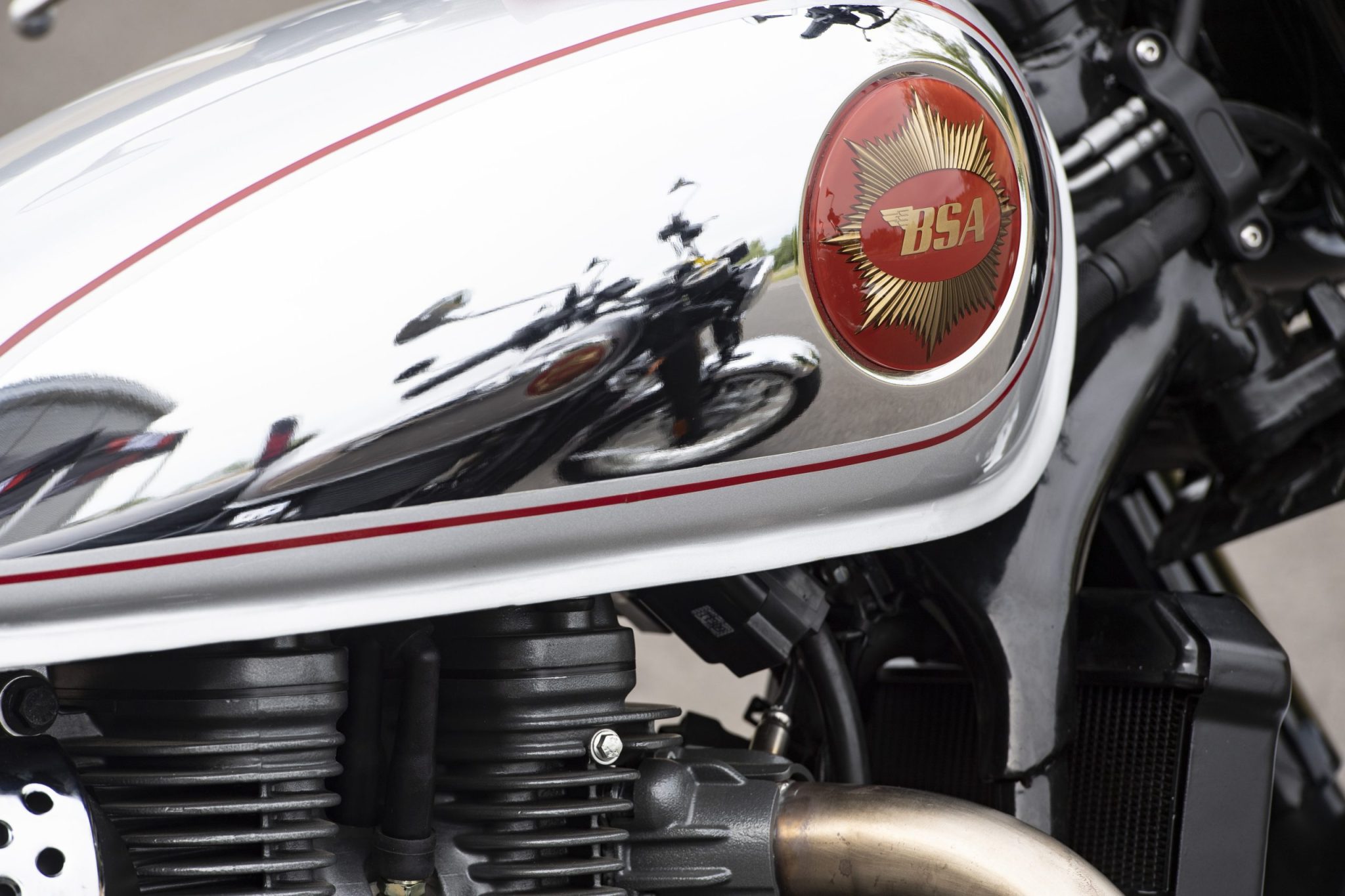 Kort getest: BSA Gold Star - Motorrijder