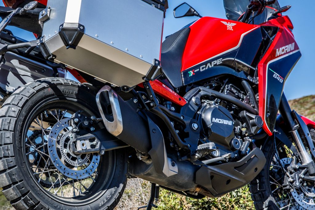 Kort getest: Moto Morini X-Cape - Motorrijder