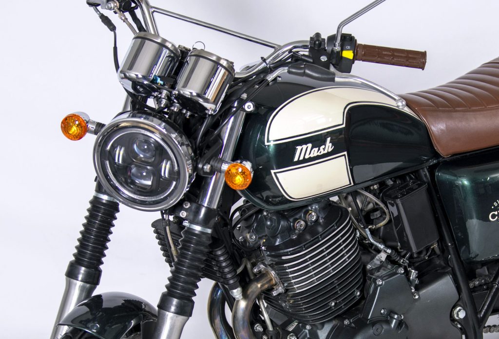 Kort getest: Mash Six Hundred 650 - Motorrijder