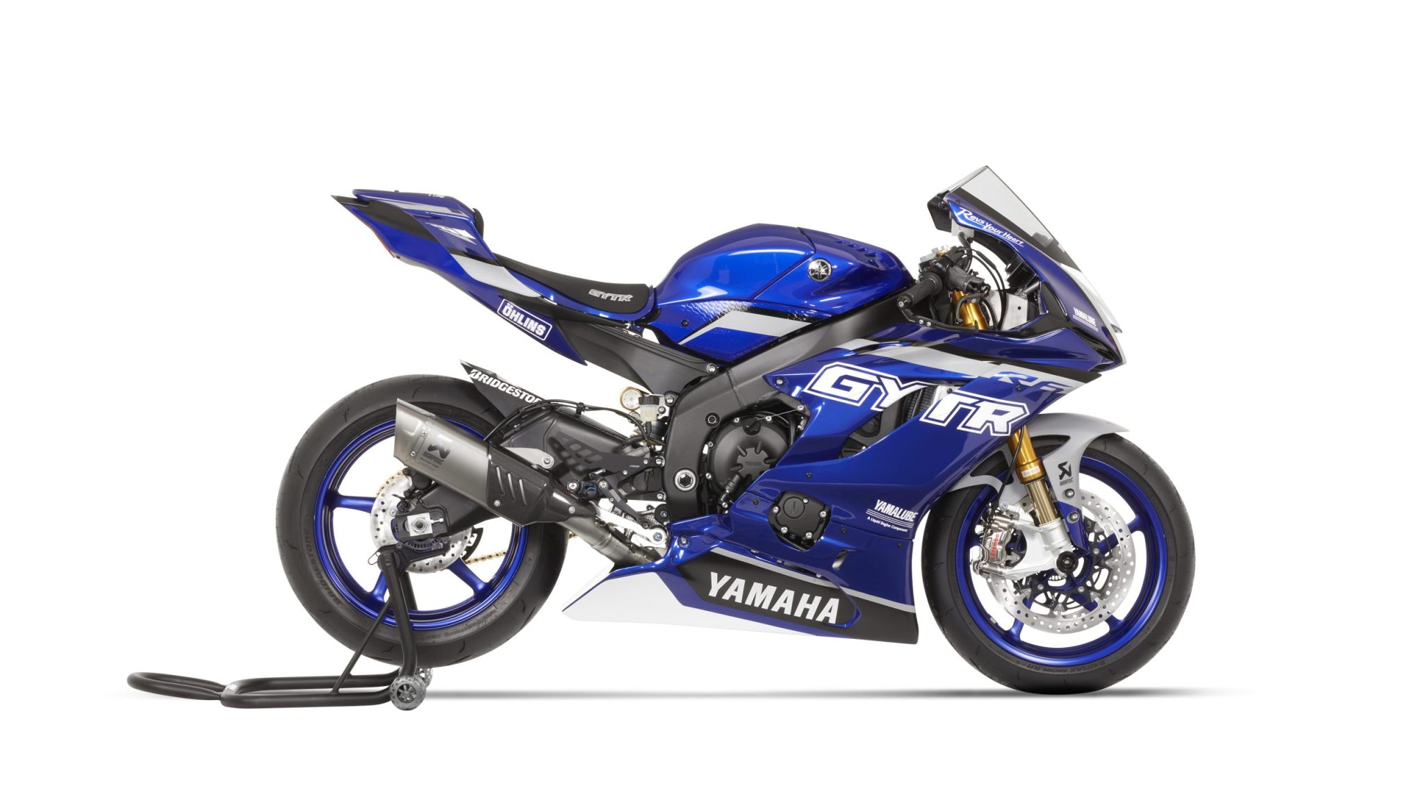 Kort getest: Yamaha GYTR serie - Motorrijder