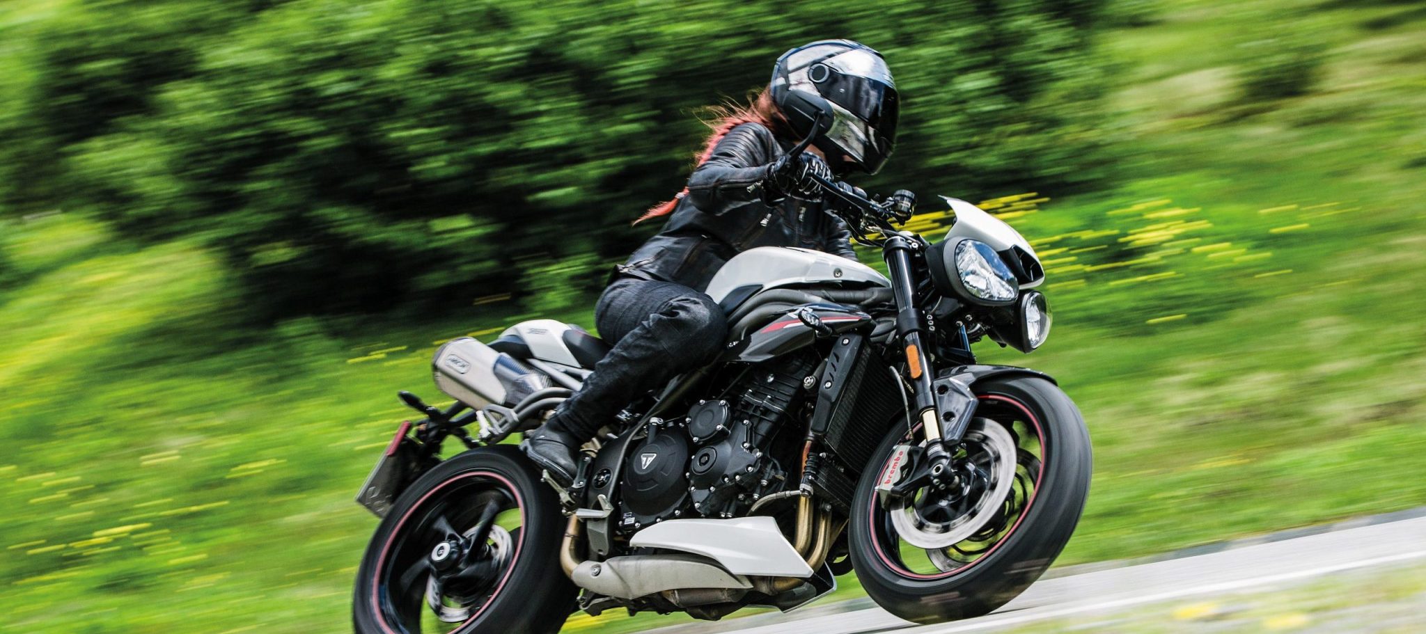 Meer vrouwen op de motorfiets - Motorrijder