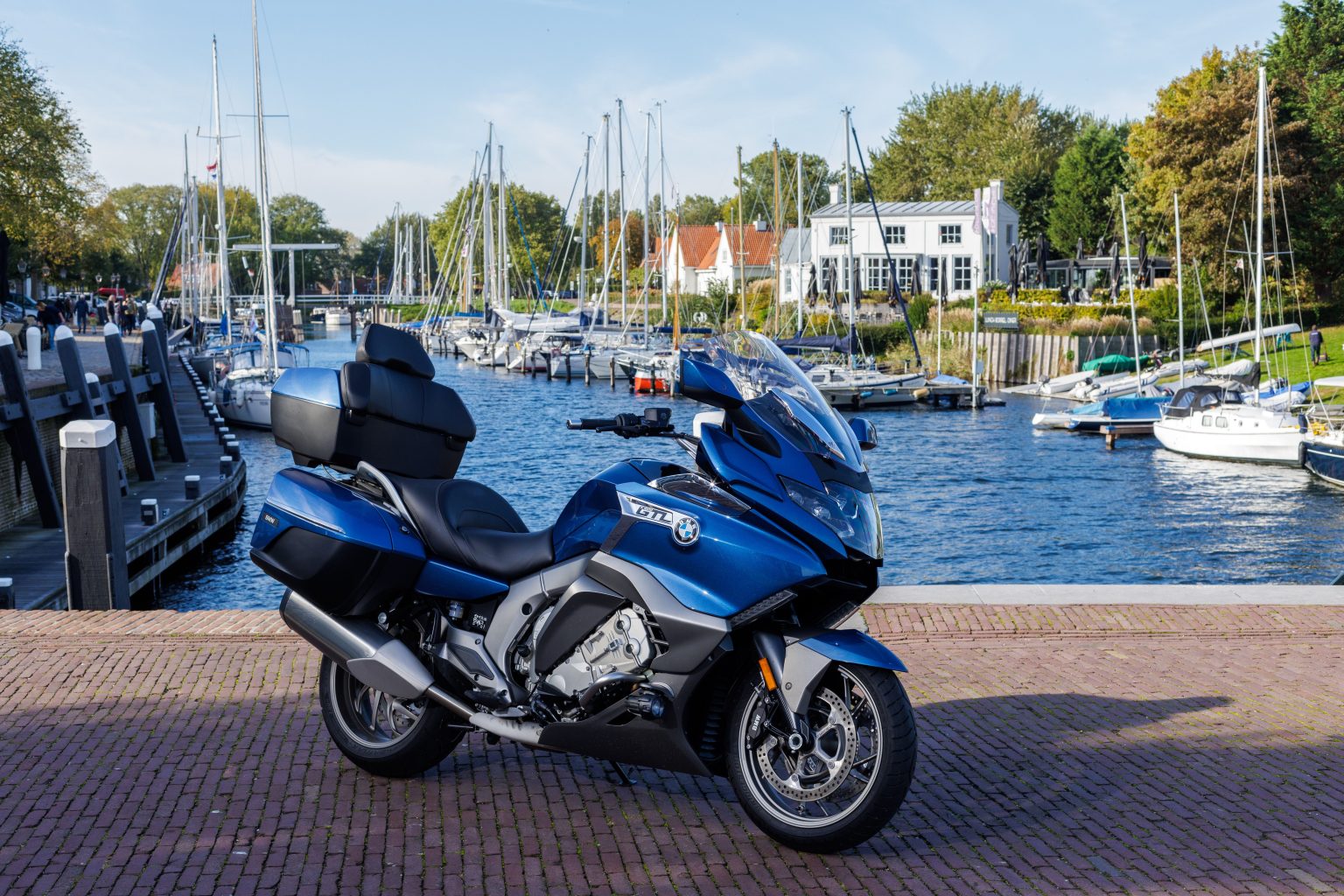 Kort getest: BMW K 1600 GTL - Motorrijder