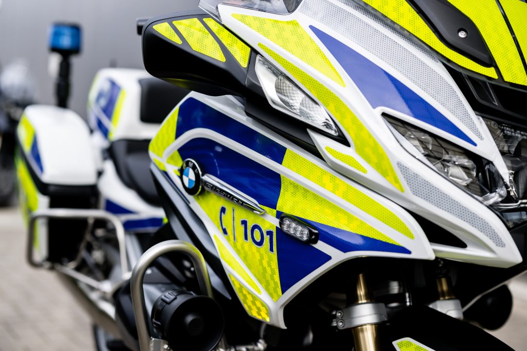 Antwerpse politie kiest exclusief voor BMW R 1250 RT - Motorrijder