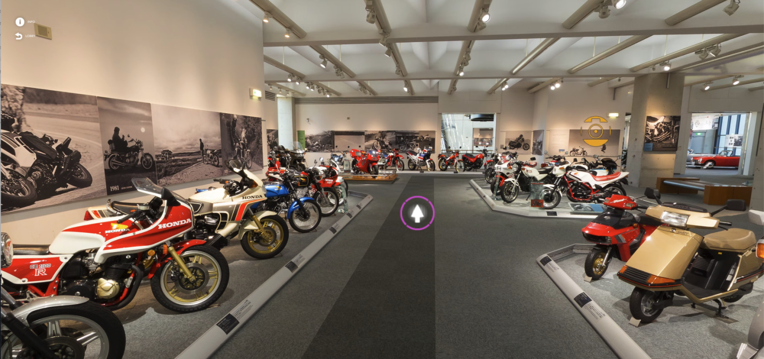 Een rondje door het Honda museum - Motorrijder