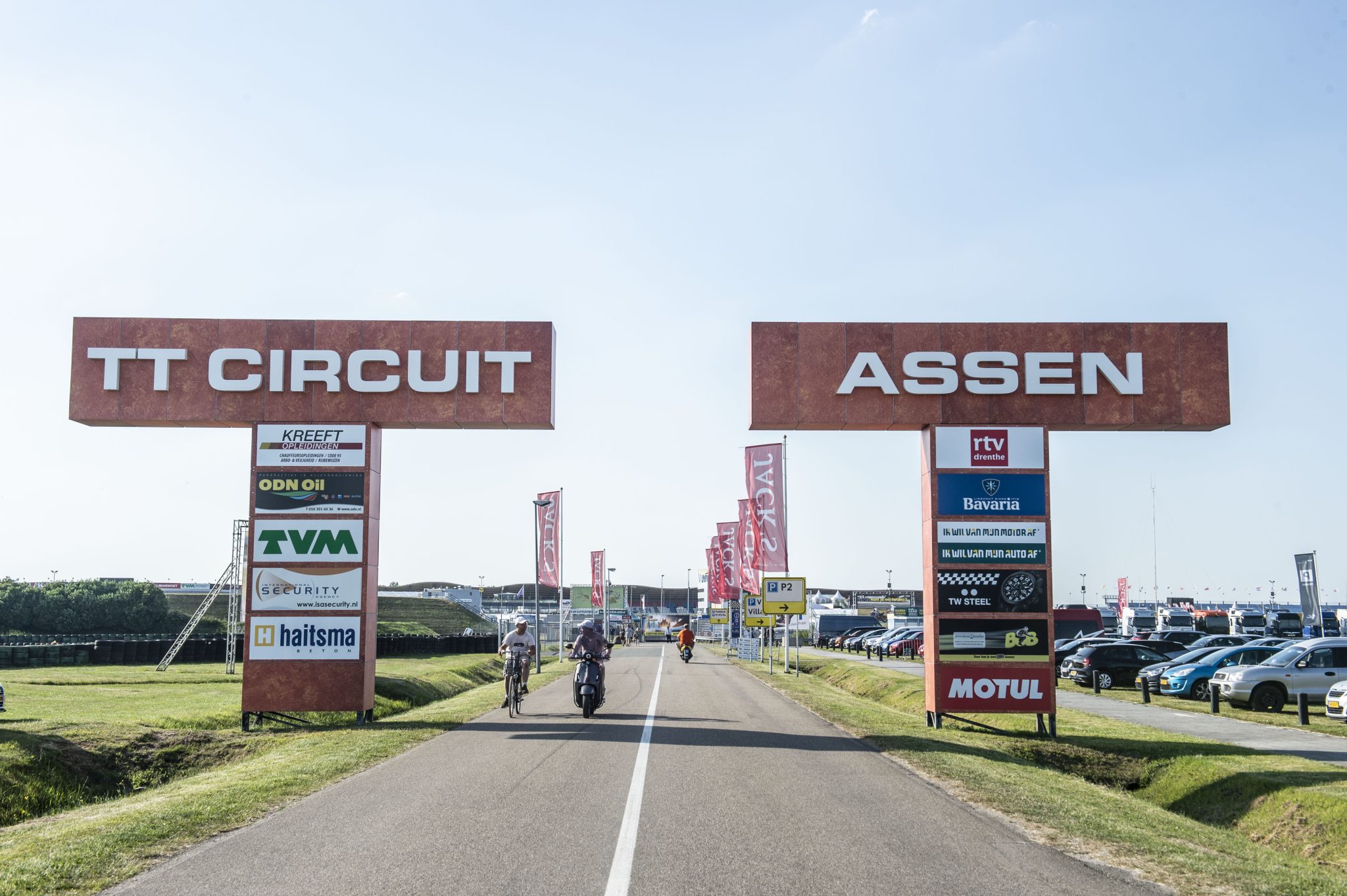 MotoGP-circuits: Assen - Motorrijder