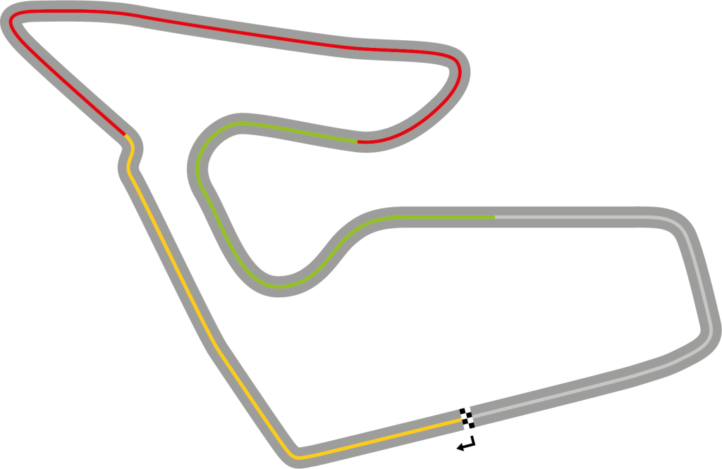 MotoGP-circuits: Red Bull Ring - Motorrijder