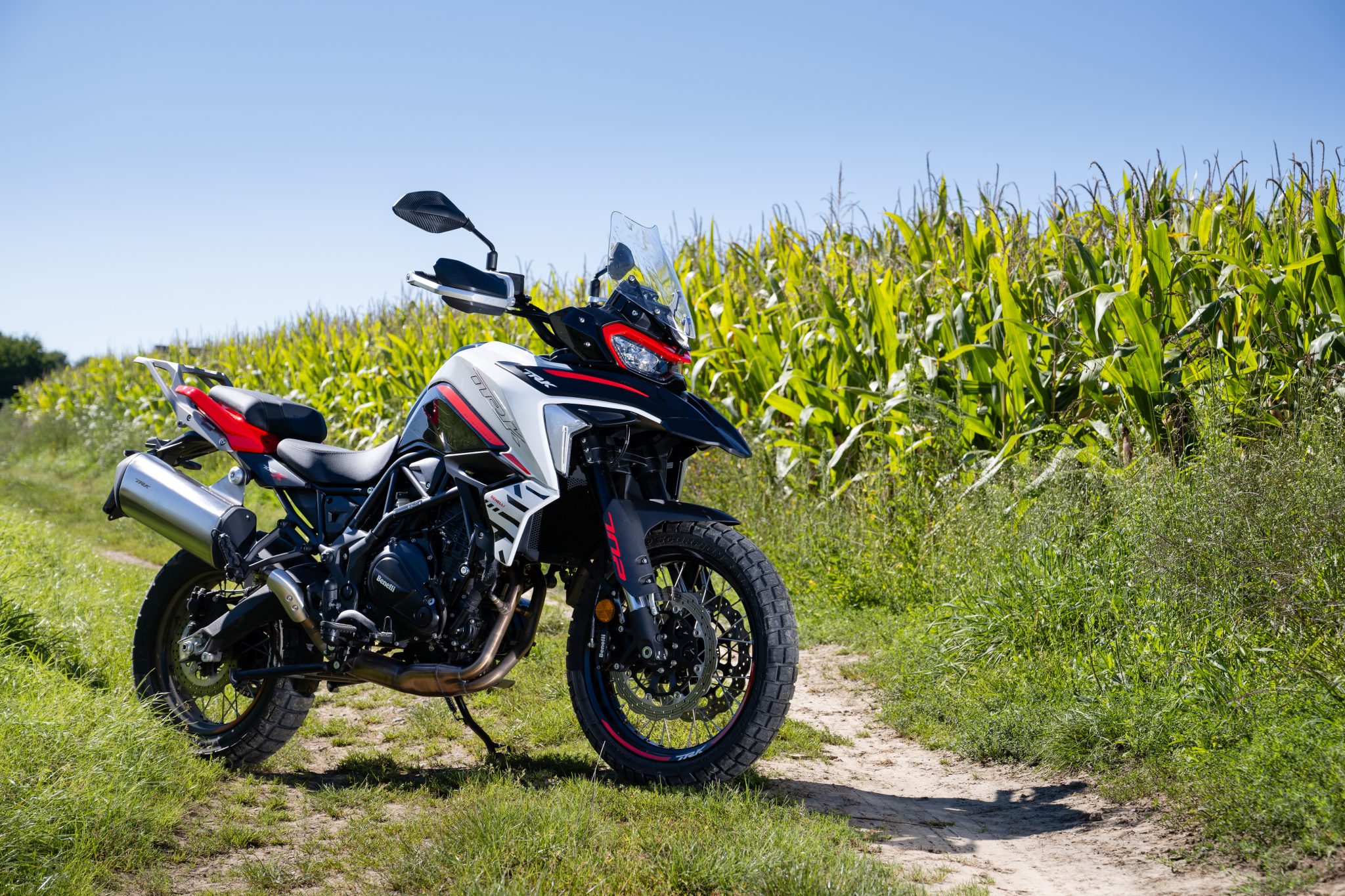 Kort getest: Benelli TRK 702 X - Motorrijder