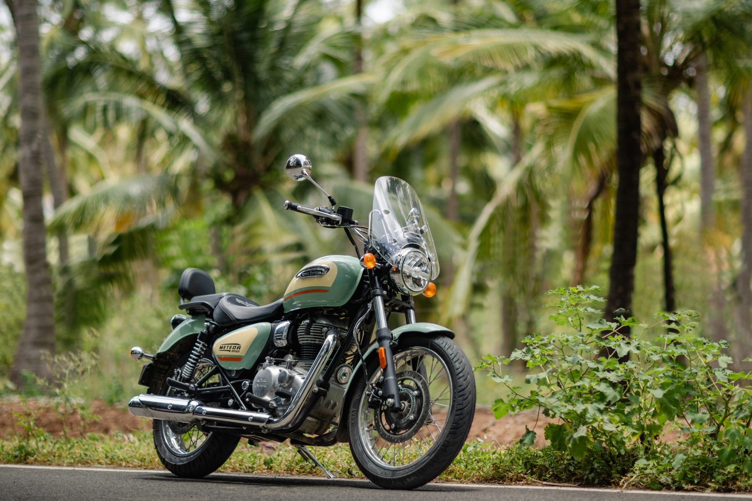 Nieuw Royal Enfield Meteor 350 Aurora Motorrijder