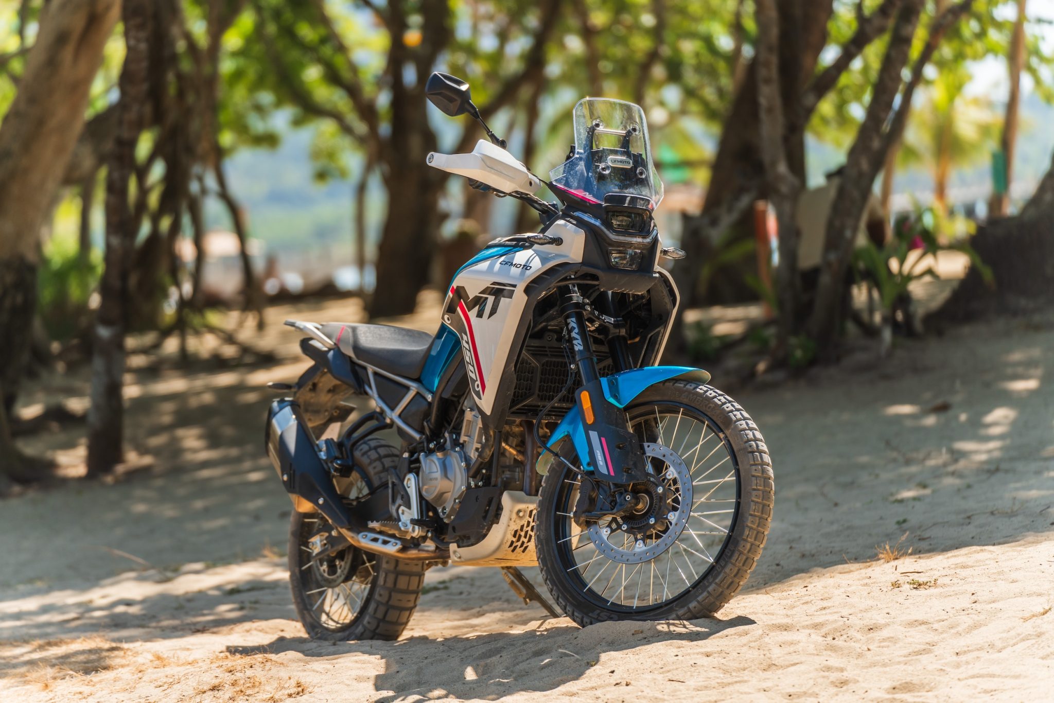 Kort getest: CFMOTO 450MT - Motorrijder