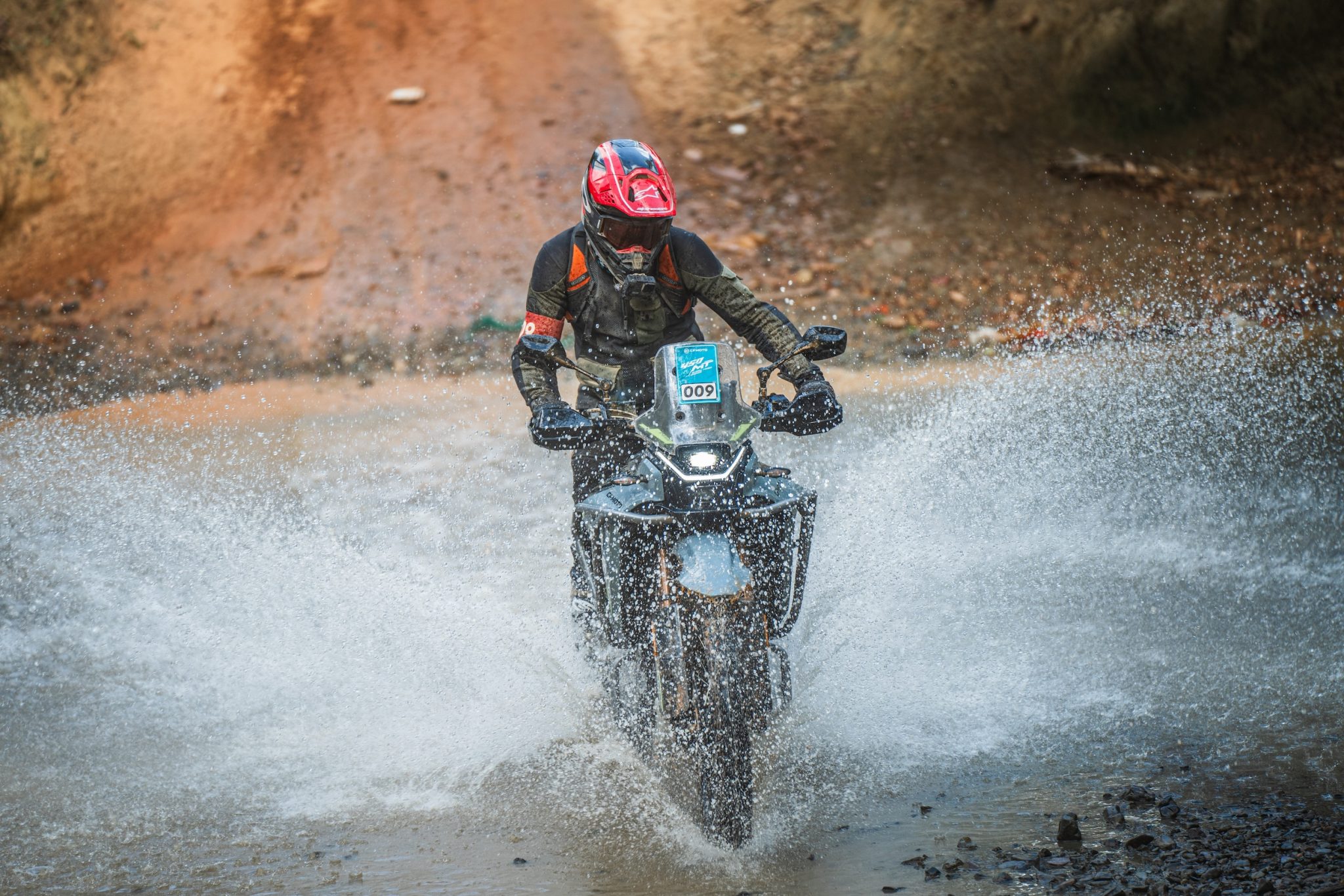 Kort getest: CFMOTO 450MT - Motorrijder