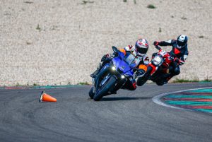 Mertens Riding School - Motorrijder