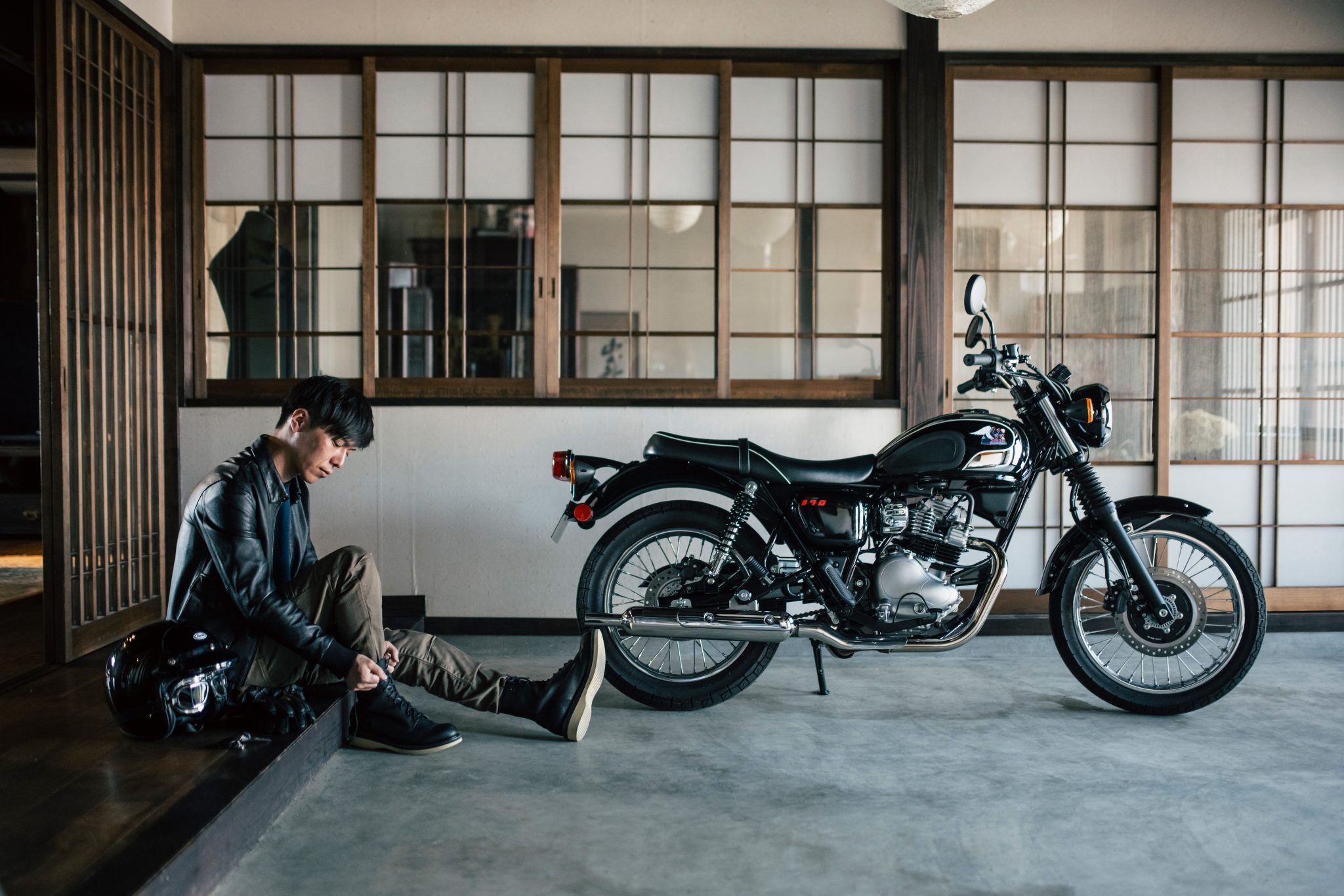 Kawasaki W230 en Meguro S1: klassieke kleintjes - Motorrijder