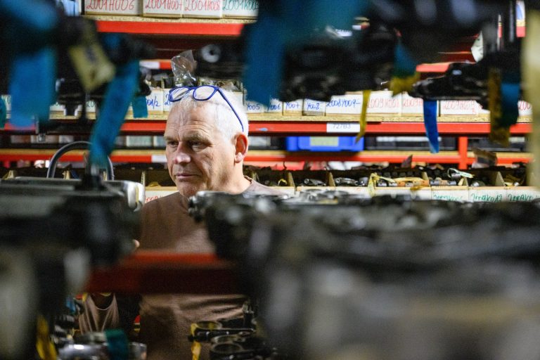 Hoe sloopt u het? Motorsloop Guido Broux - Motorrijder