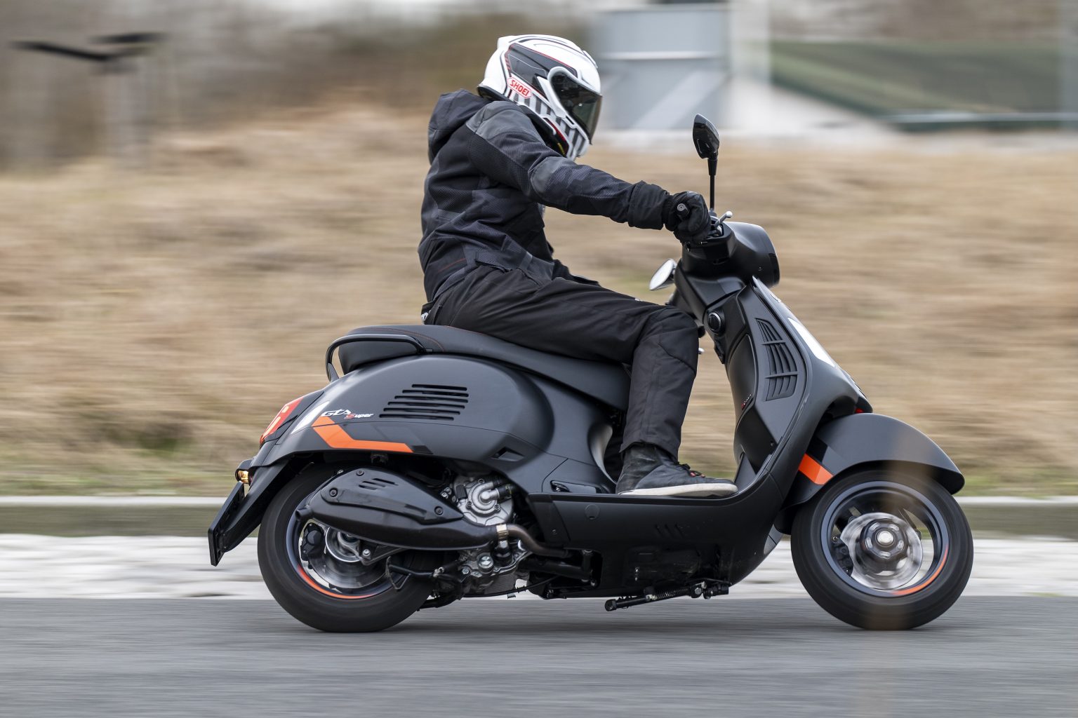 Kort getest: Vespa GTS SuperSport 310 - Motorrijder