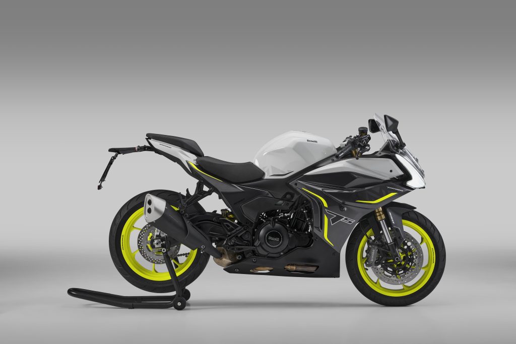 Benelli presenteert prijzen Tornado 550, BKX 125S en 300S - Motorrijder