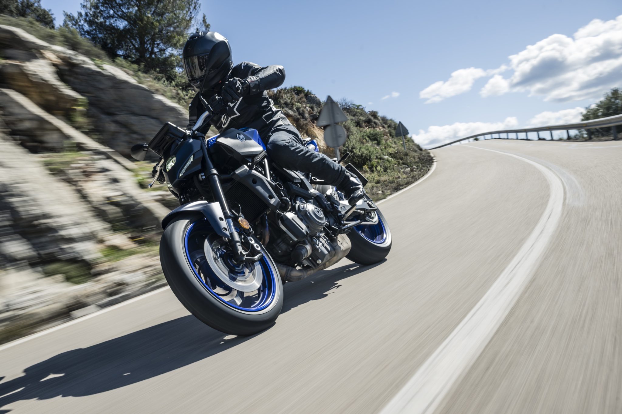 Kort getest: Yamaha MT-07 - Motorrijder