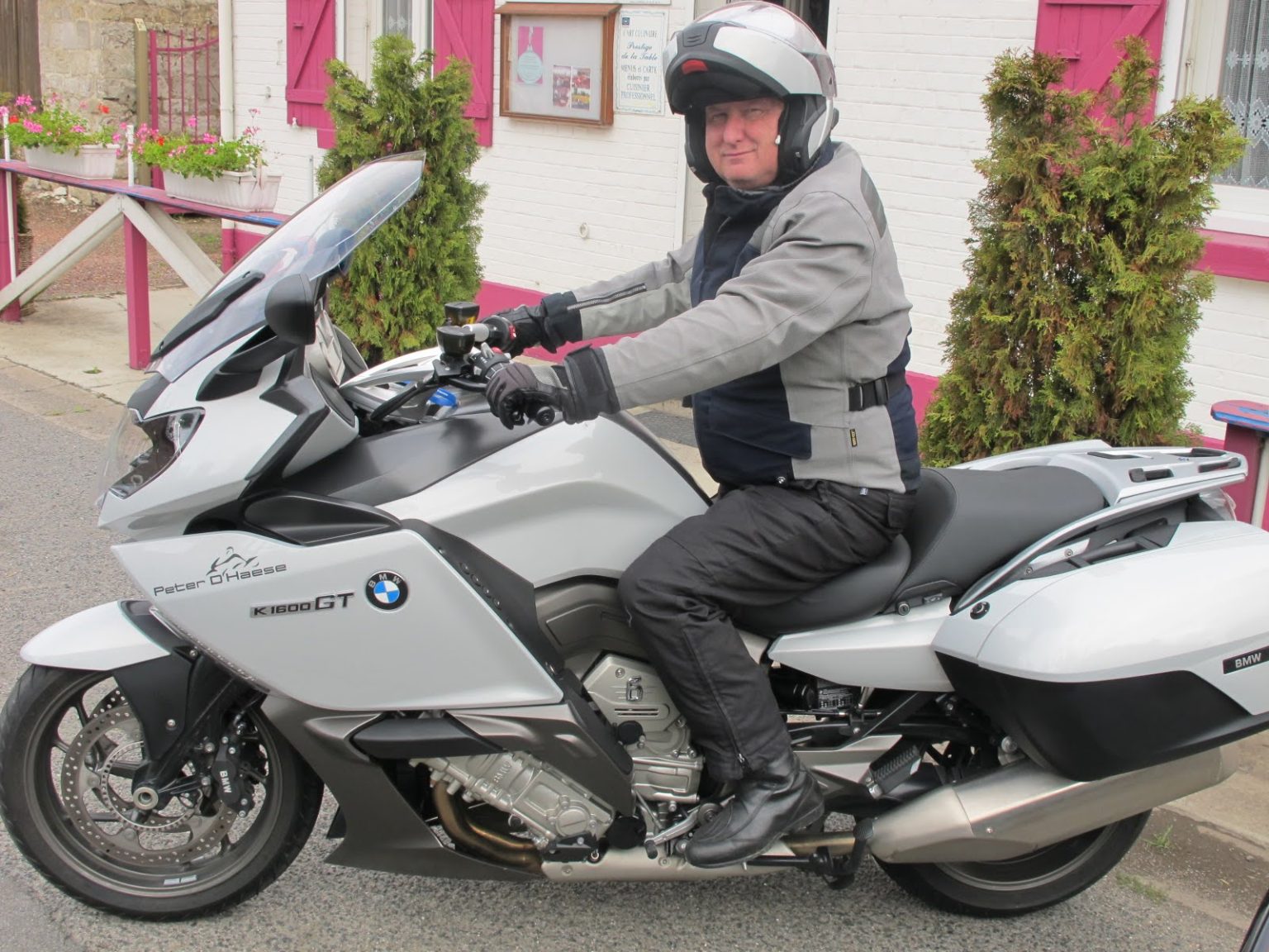 Afscheid van Guy Timmerman - Motorrijder